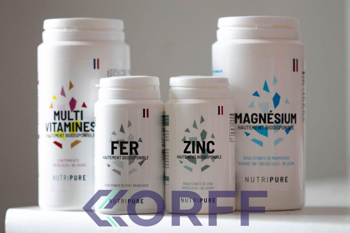 Nutripure, la marque de compléments alimentaires référence