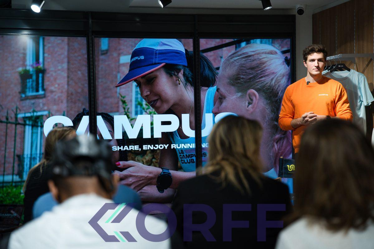 Campus Coach : Découverte d'une app innovante pour coureurs
