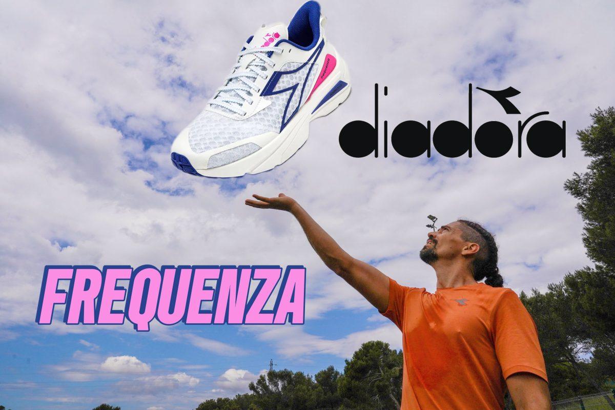 Frequenza Diadora : L'atout vitesse sans carbone à tester